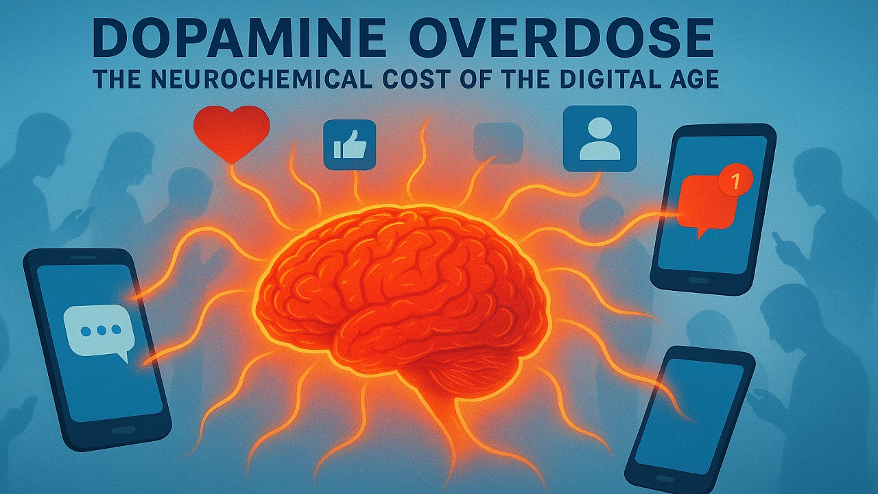 Dopamine Overdose : The Neurochemical Cost of the Digital Age | Akka IAS