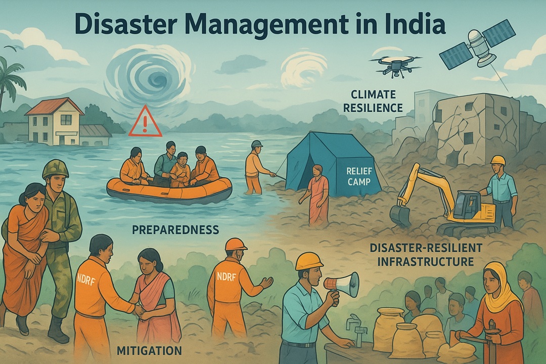 Disaster Management in India: Challenges of Funding, Federalism and ...