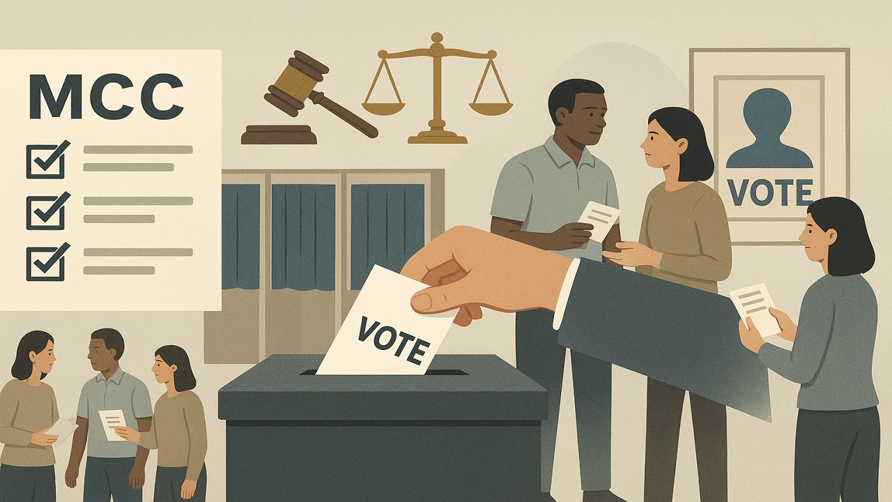 Model Code of Conduct : Safeguarding Electoral Fairness and Integrity ...