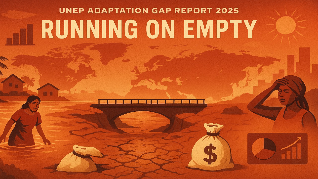 From Promise to Action: UNEP 2025 on Climate Adaptation | Akka IAS