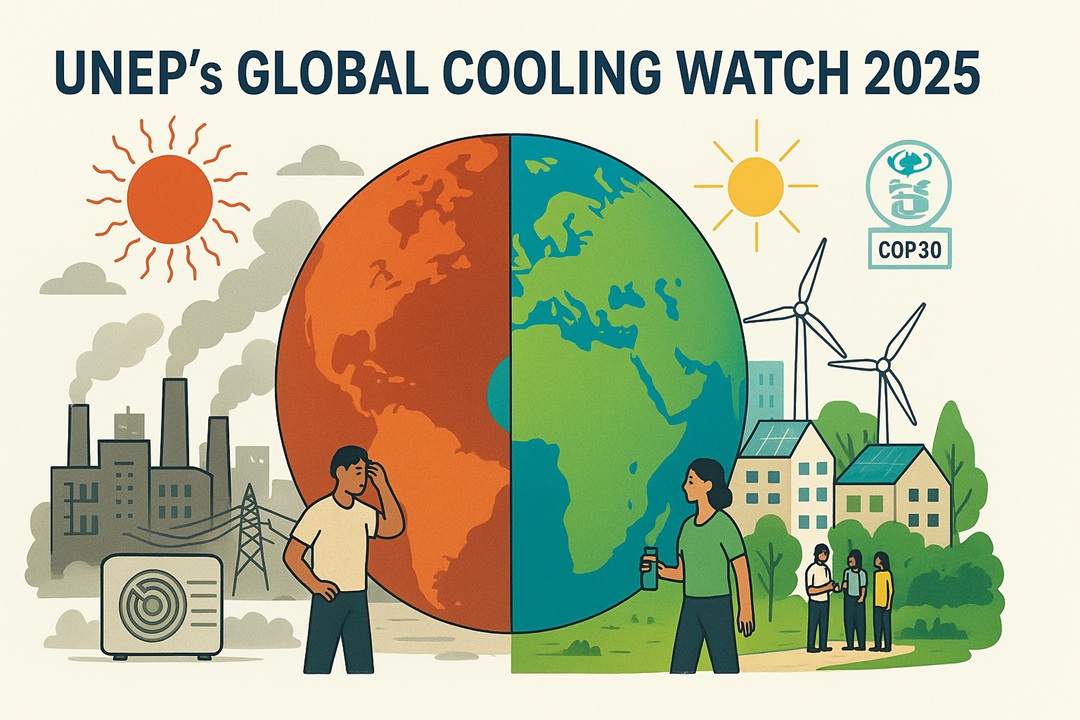 UNEP’s Global Cooling Watch 2025: Addressing Cooling Inequality and ...