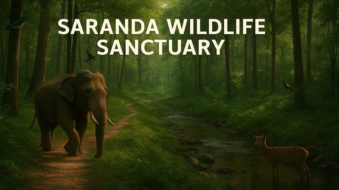 Saranda Wildlife Sanctuary: Striking a Balance Between Nature and ...