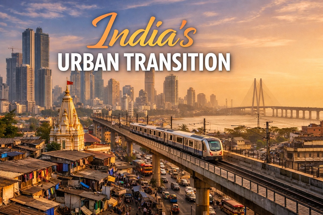 India’s Urban Transition: Challenges and the Path to Inclusive Cities ...
