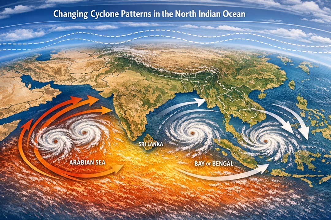Changing Cyclone Patterns in the North Indian Ocean | Akka IAS