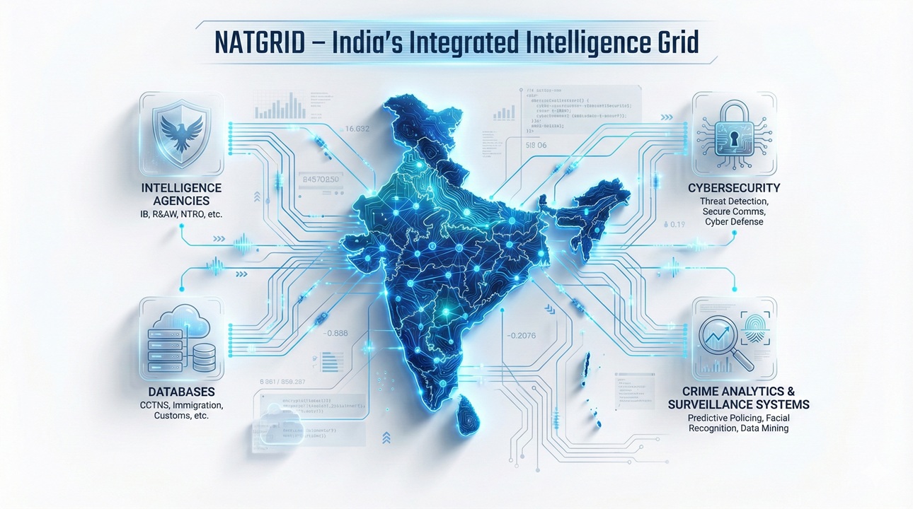NATGRID: Strengthening India’s National Security Architecture | Akka IAS