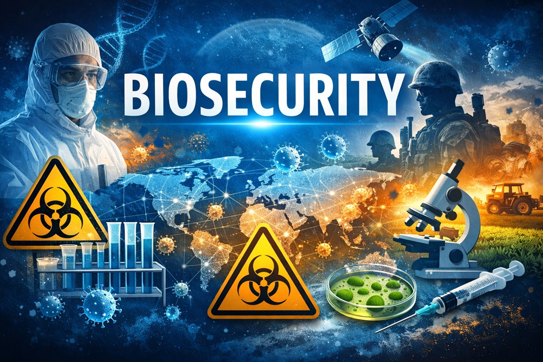 Biosecurity Challenges and India’s Policy Response | Akka IAS