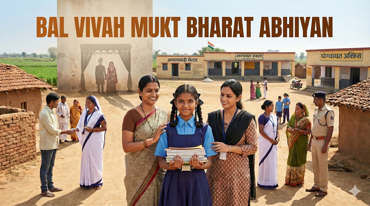 Bal Vivah Mukt Bharat Abhiyan India’s Fight Against Child Marriage ...