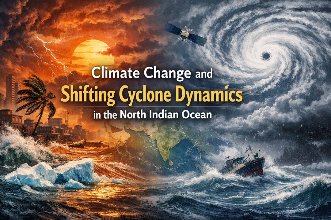 Climate Change and Shifting Cyclone Dynamics in the North Indian Ocean | Akka IAS