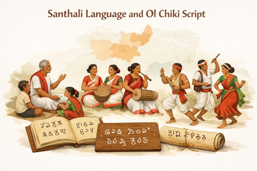 Santhali Language and Ol Chiki Script: Preserving Tribal Linguistic ...