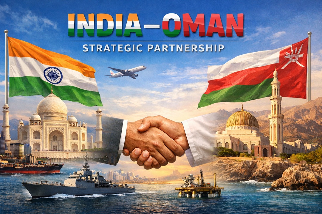 India–Oman Strategic Partnership | Akka IAS
