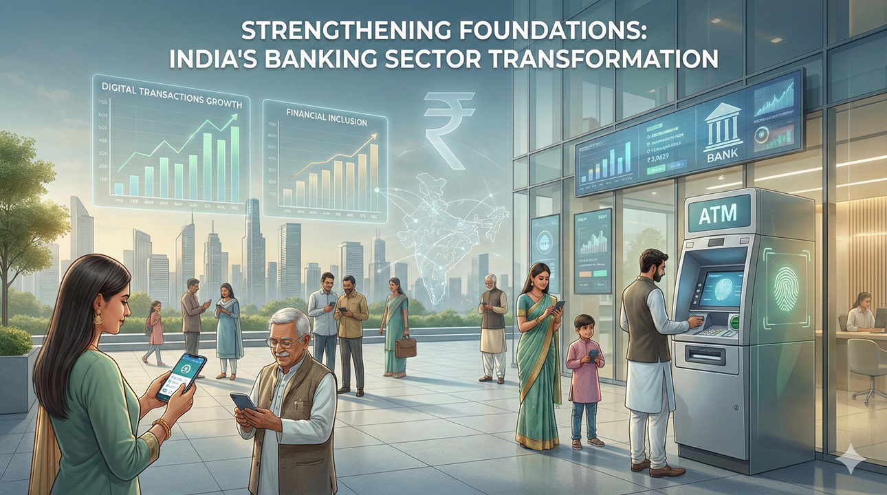 Strengthening Foundations India’s Banking Sector Transformation | Akka IAS