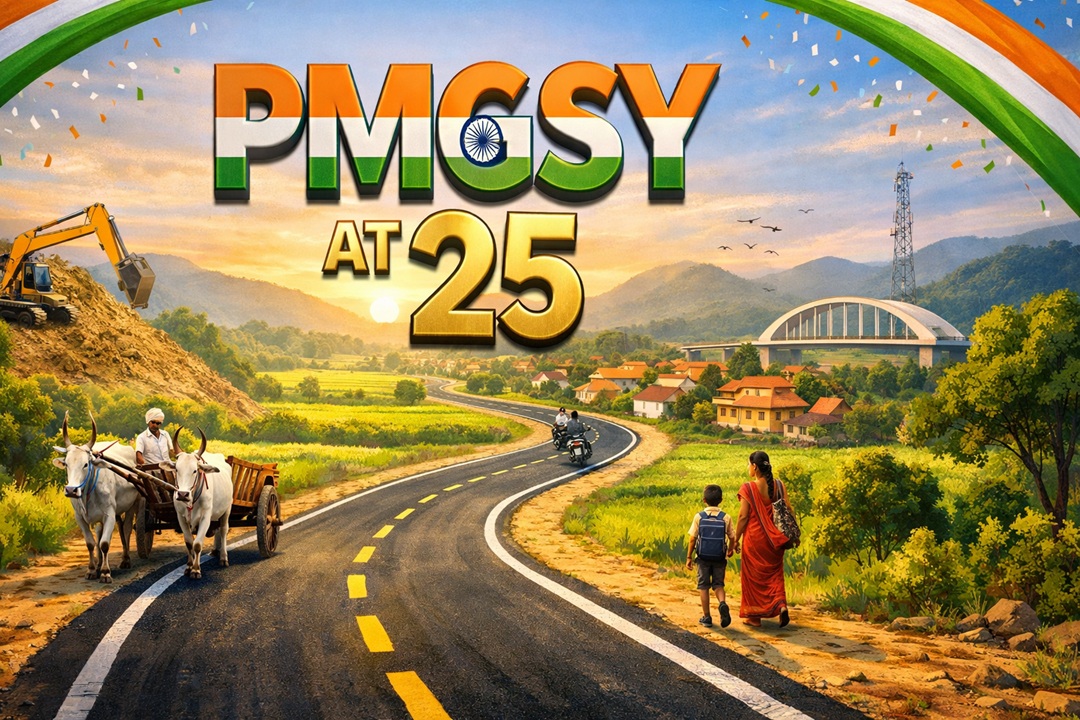 PMGSY at 25: Strengthening India’s Rural Road Network | Akka IAS