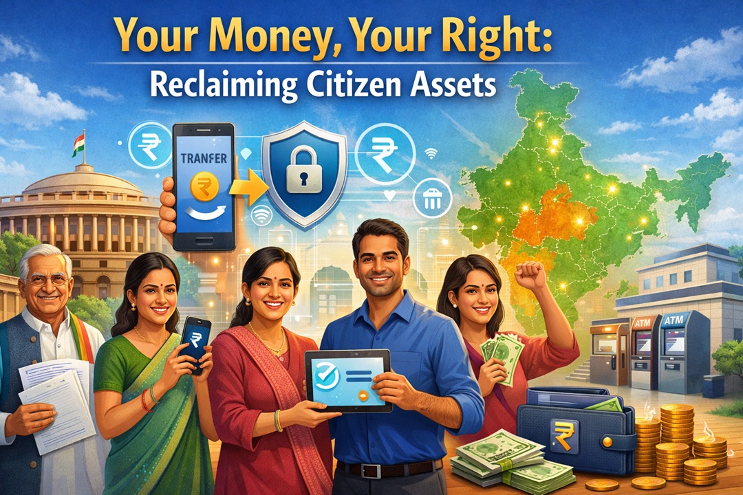 Your Money, Your Right: Reclaiming Citizen Assets | Akka IAS