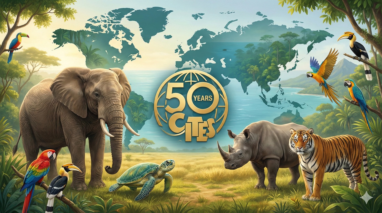 CITES at 50: Key Decisions from CoP20 | Akka IAS