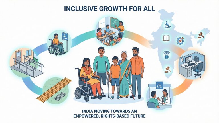 Inclusive Growth and Disability Rights: India’s Roadmap to Social ...