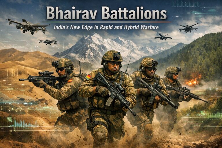 Bhairav Battalions: India’s New Edge in Rapid and Hybrid Warfare | Akka IAS