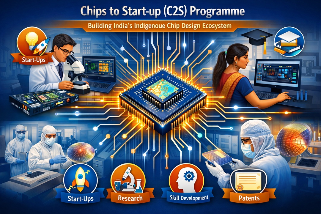 Chips to Start-up Programme: Building India’s Indigenous Chip Design ...