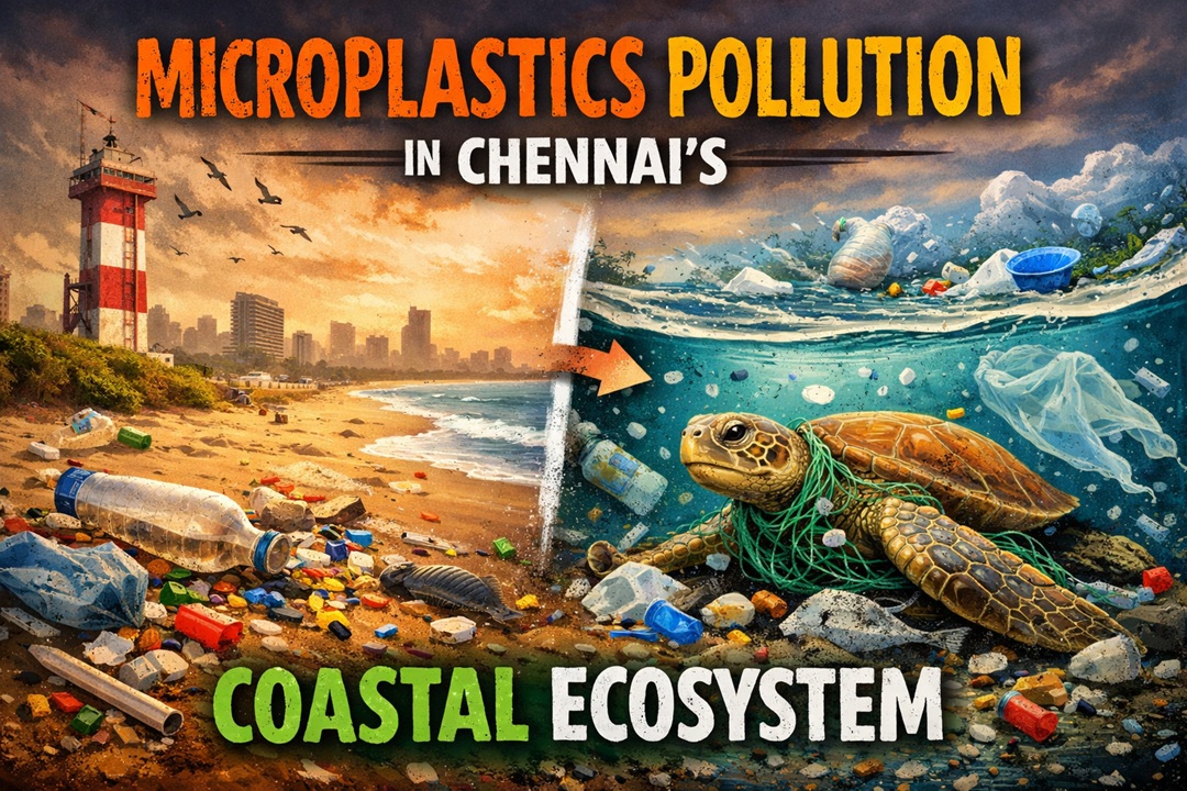 Microplastics Pollution in Chennai’s Coastal Ecosystem | Akka IAS